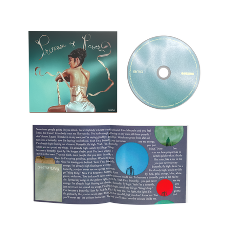 PRINCESS OF POWER Standard CD – Marina Official Store