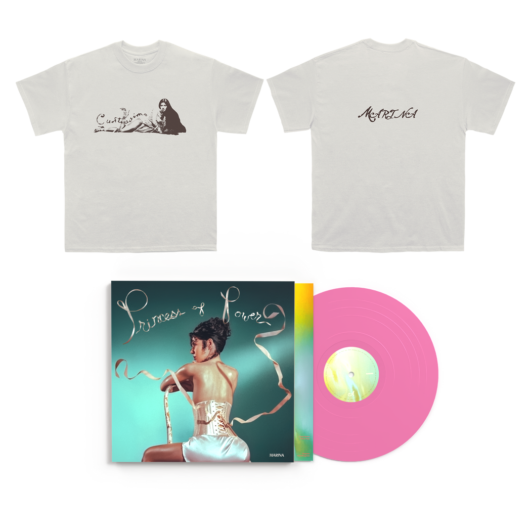 PRINCESS OF POWER Standard CD – Marina Official Store